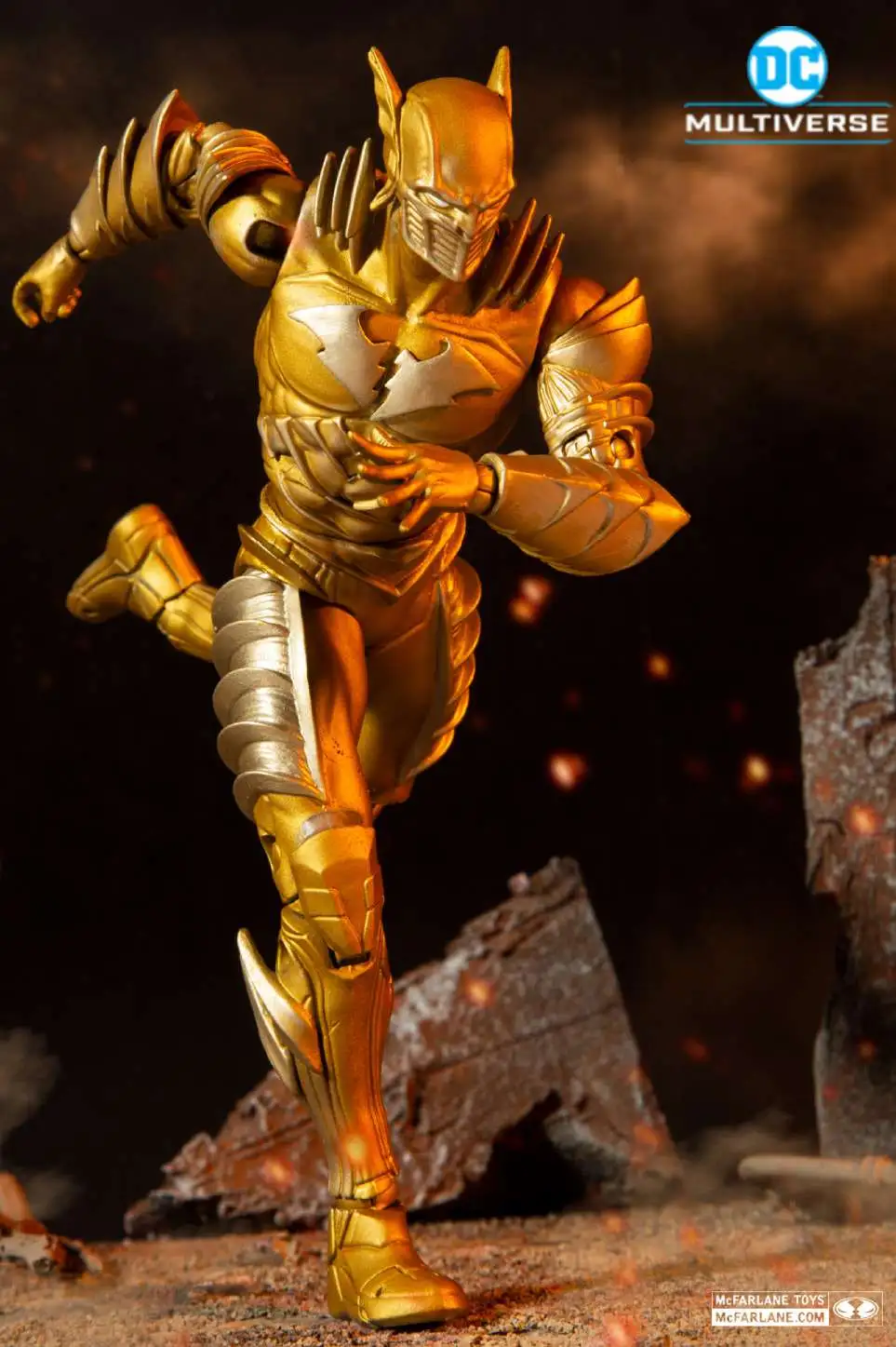 McFarlane Toys DC Multiverse Gold Label Collection The Flash Earth -52 ...