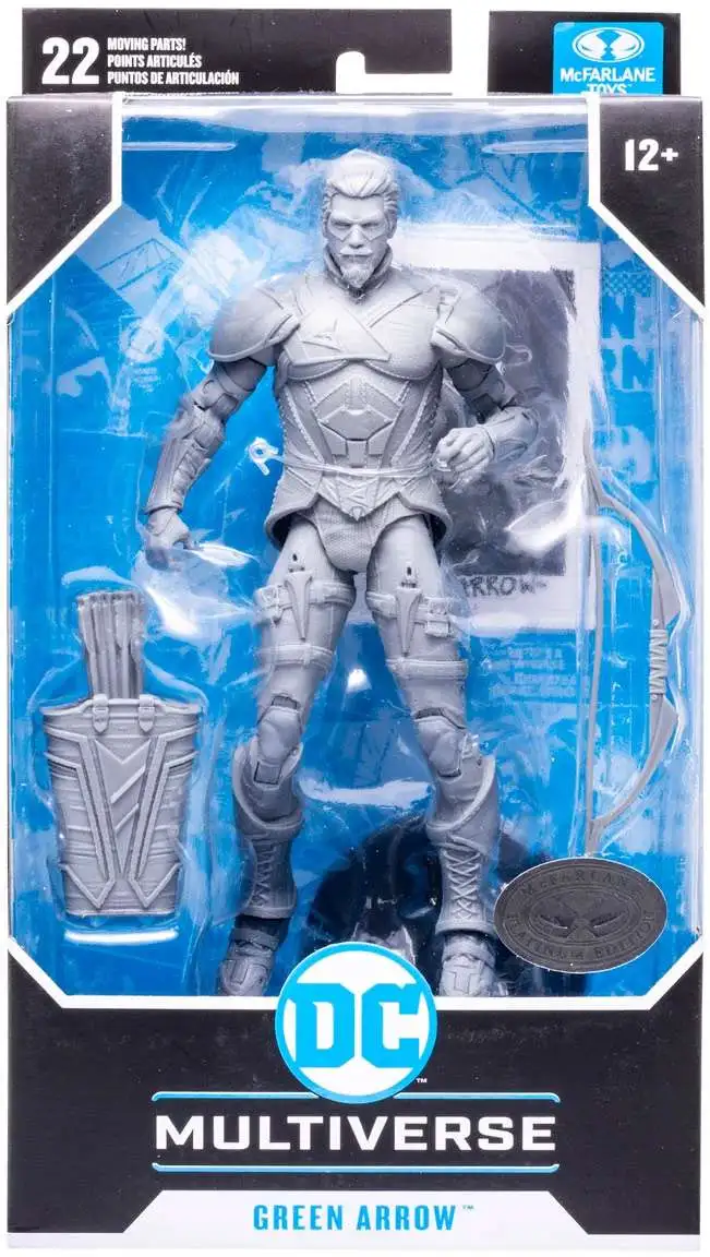 McFarlane Toys DC Multiverse Platinum Edition Green Arrow 7 Action Figure Injustice 2 - ToyWiz