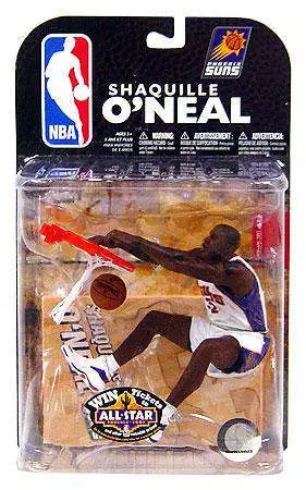 McFarlane Toys NBA Phoenix Suns Sports Basketball Series 15 Shaquille ...