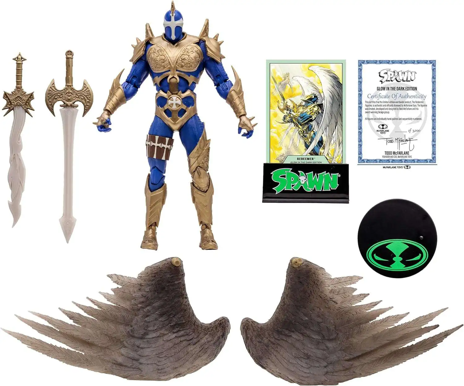 McFarlane Toys DC Multiverse Gold Label Collection Redeemer Exclusive 7 ...