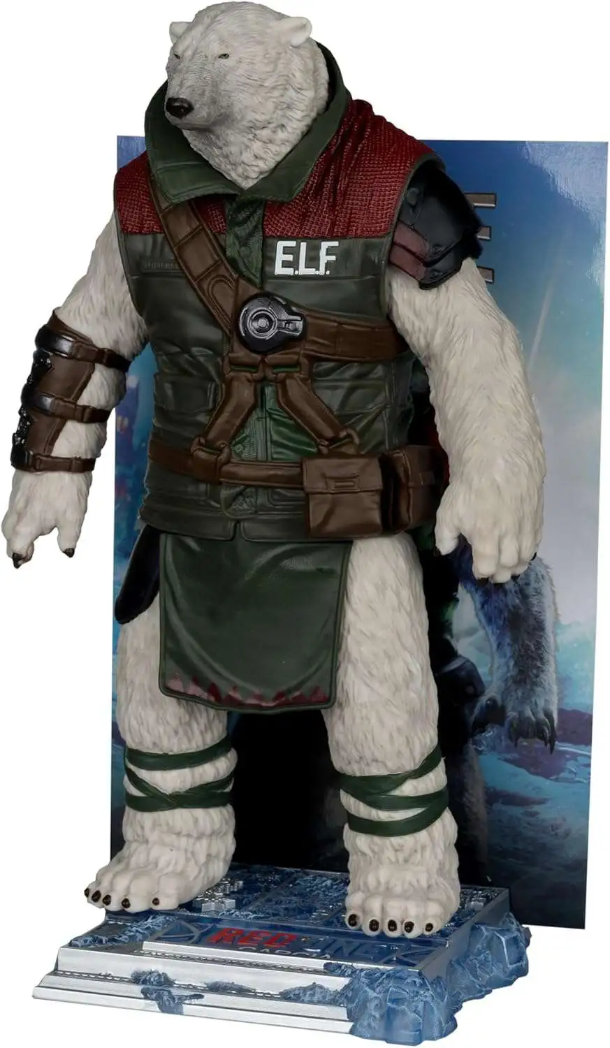 McFarlane Toys Red One Multiverse Gold Label Collection Callum Drift ...