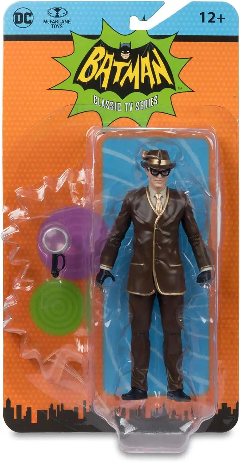 McFarlane Toys DC Batman Retro Series Bookworm 6 Action Figure Classic ...
