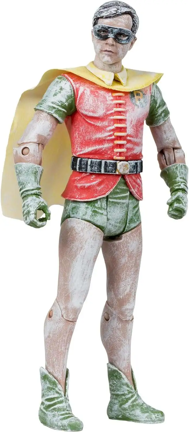 McFarlane Toys DC Batman Retro Series Wax Robin 6 Action Figure Classic ...