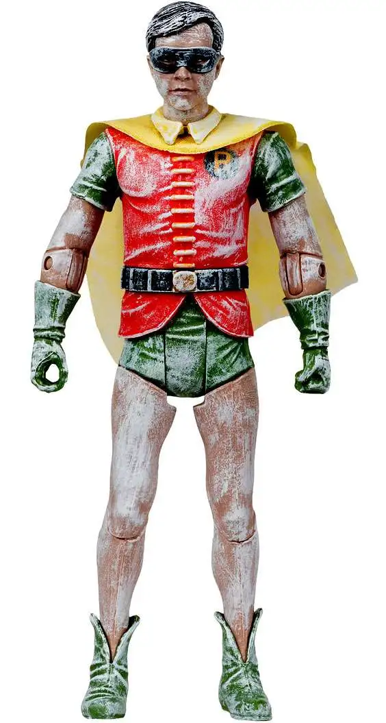 McFarlane Toys DC Batman Retro Series Wax Robin 6 Action Figure Classic ...