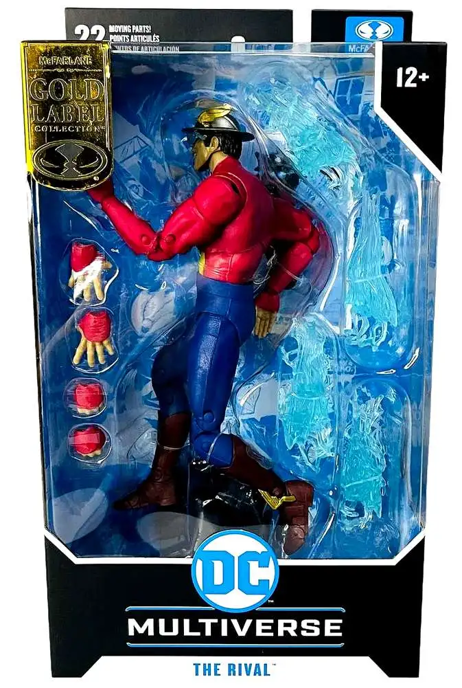 McFarlane Toys DC Multiverse Gold Label Collection The Rival Exclusive ...