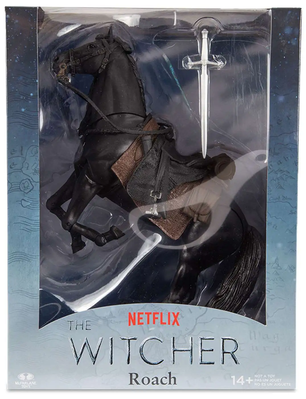 McFarlane Toys Witcher Season 2 Roach 7 MEGA Action Figure - ToyWiz