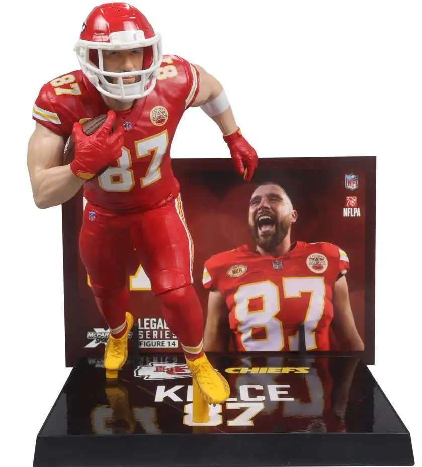 McFarlane Toys NFL Kansas City Chiefs Sports Picks Football Travis ...
