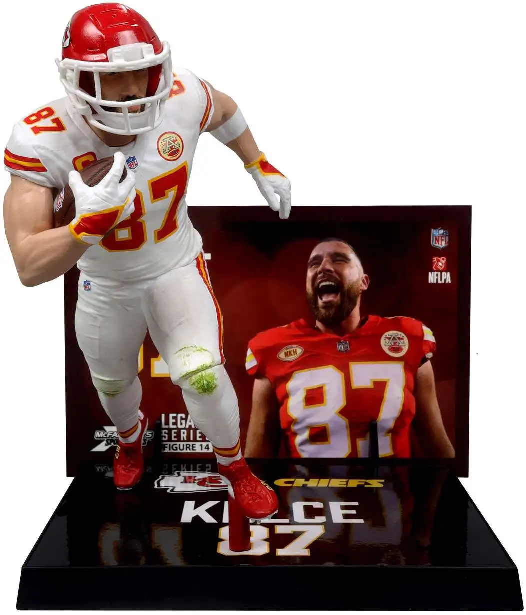 McFarlane Toys NFL Kansas City Chiefs Sports Football Travis Kelce 7 ...