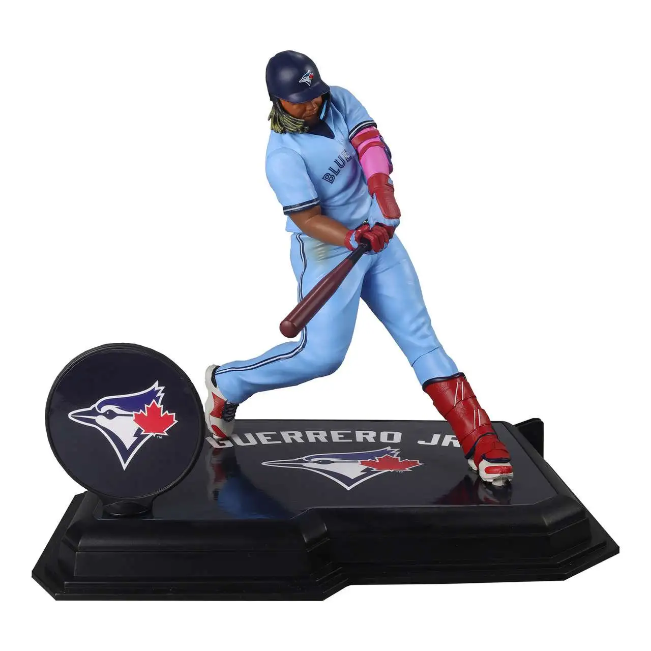 McFarlane Toys MLB Toronto Blue Jays Sports Baseball Vladimir Guerrero ...