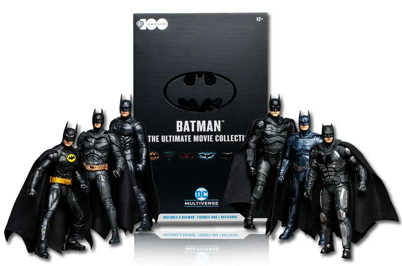 McFarlane Toys DC Multiverse WB100 Batman The Ultimate Movie Collection ...