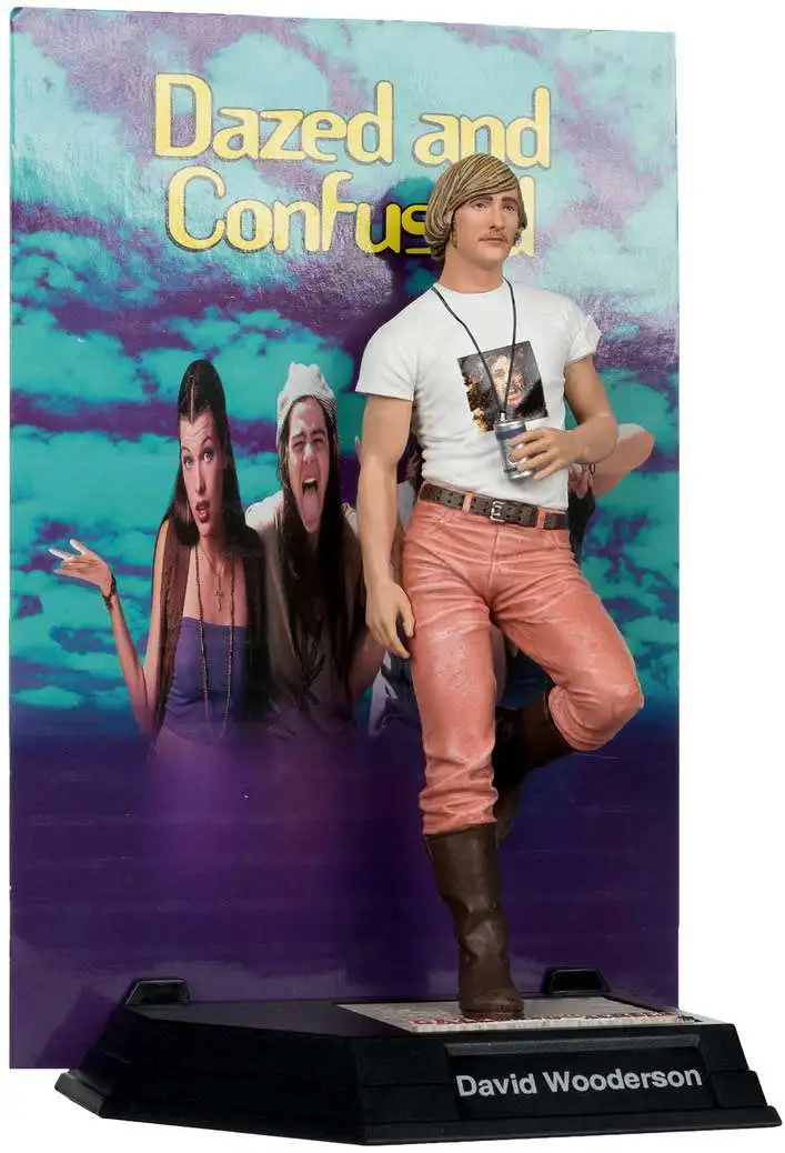 McFarlane Toys Dazed and Confused NBC Universal David Wooderson ...