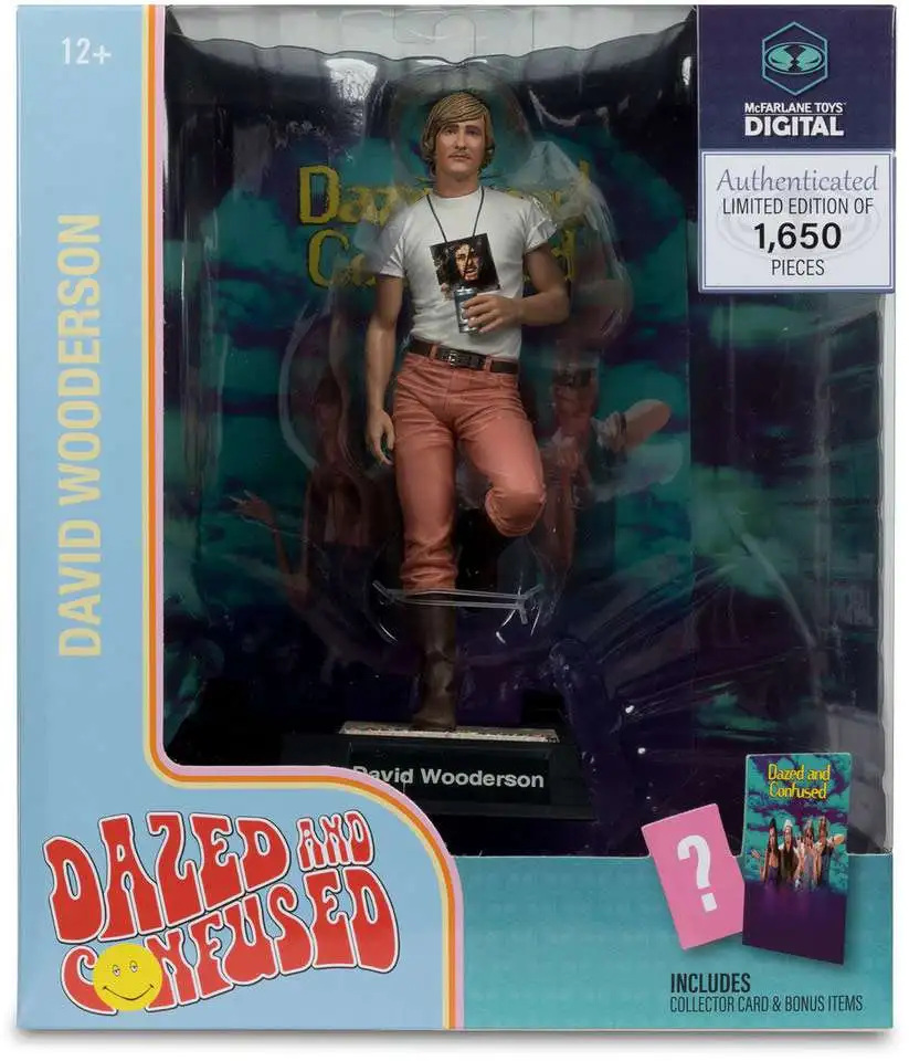 McFarlane Toys Dazed and Confused NBC Universal David Wooderson ...