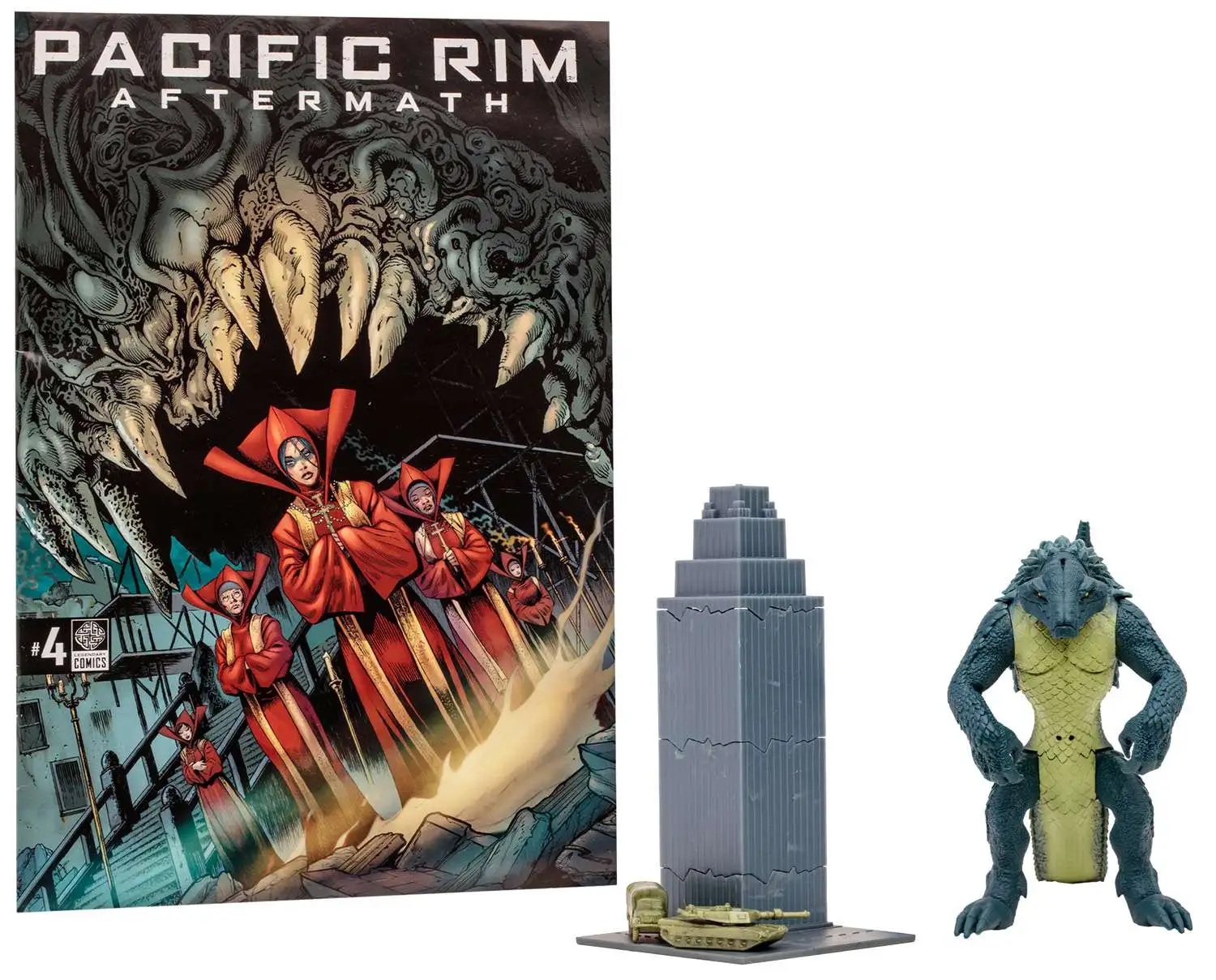 McFarlane Toys Pacific Rim Raiju 4 Figure Playset - ToyWiz
