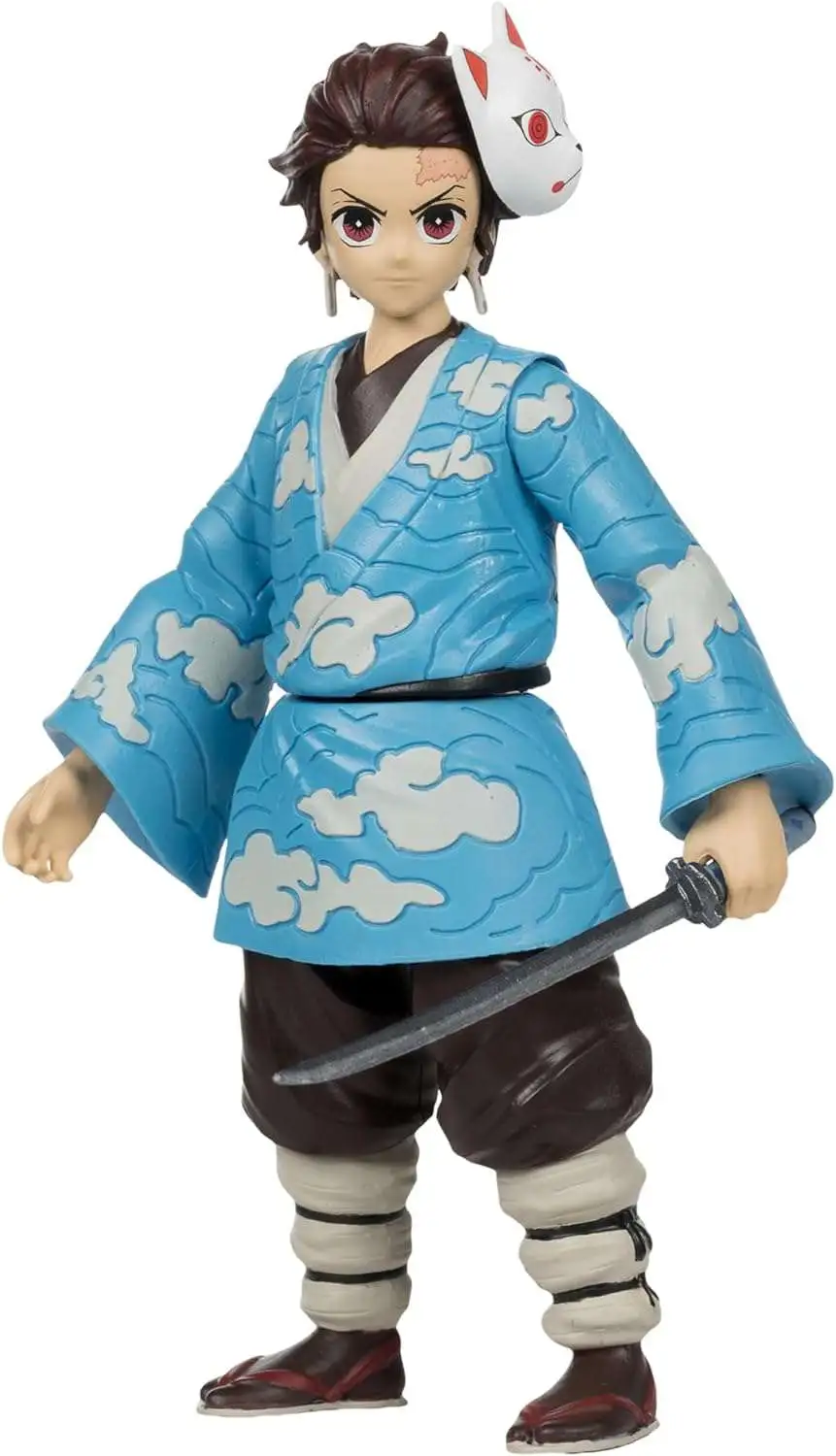 McFarlane Toys Demon Slayer Tanjiro Kamado 5 Action Figure Final ...