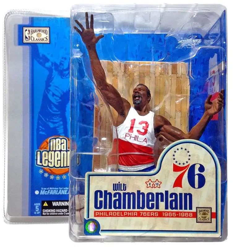 McFarlane Toys NBA Philidelphia 76ers Sports Basketball Legends Series ...