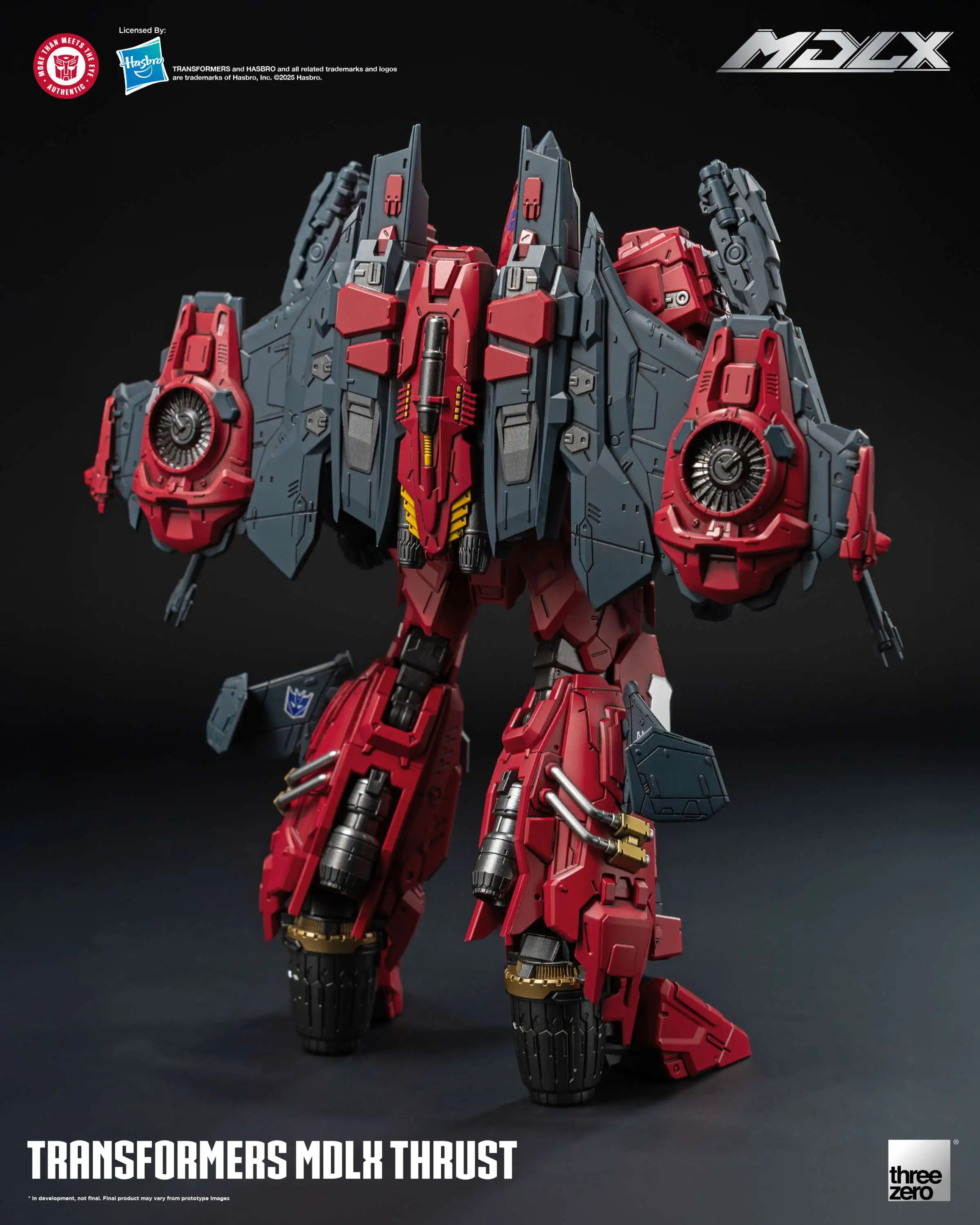 Transformers Thrust 7.8 MDLX Scale Figure ThreeA - ToyWiz