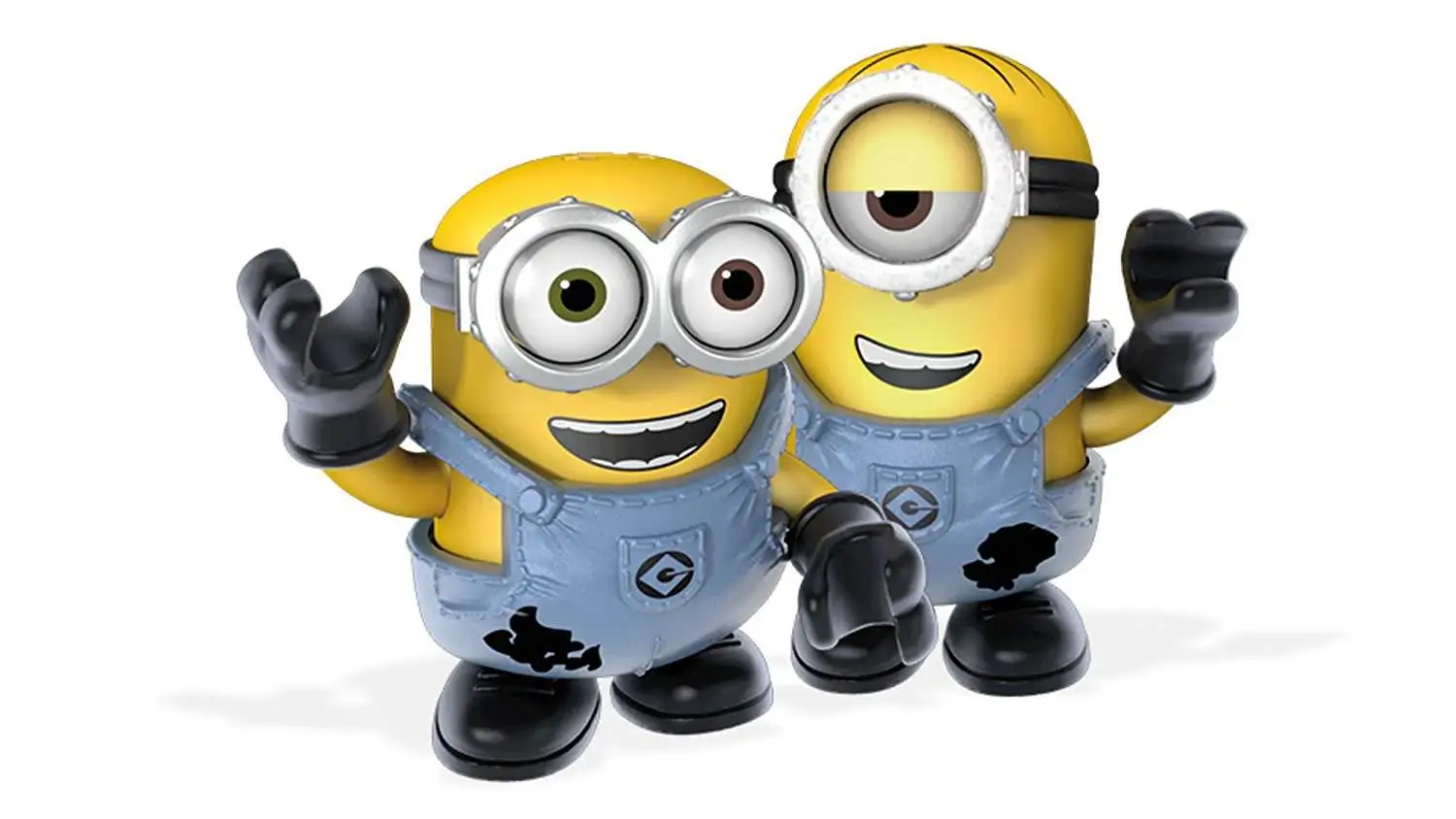 Despicable Me Minions Moto Mania Set Mega Construx - ToyWiz