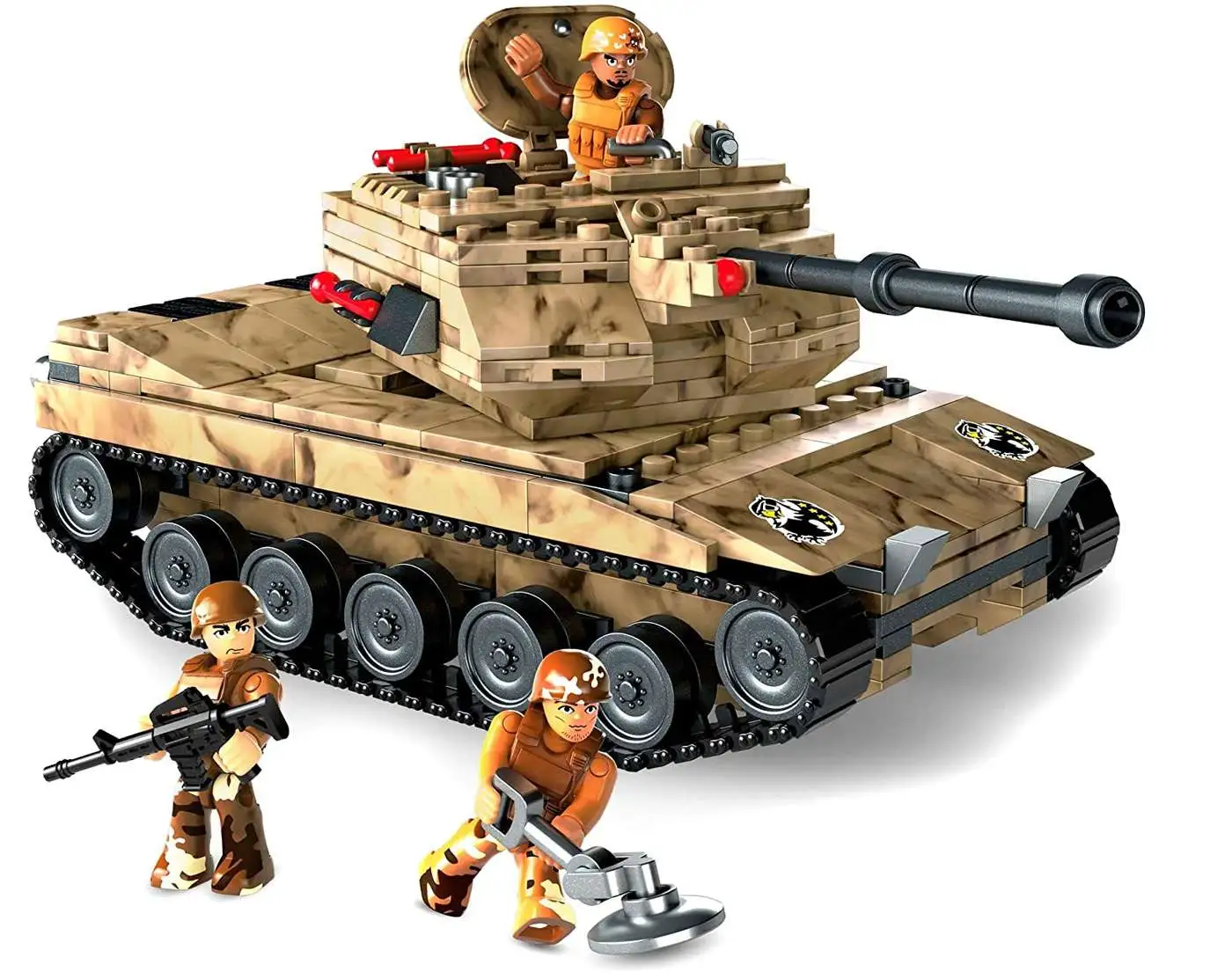 Mega Construx Wonder Builders Army Tank GNY56 - ToyWiz