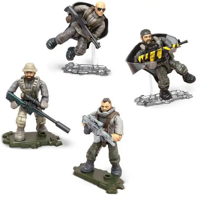 Call of Duty Battle Royale Air Drop Set MacTavish, Price, Woods Hudson ...