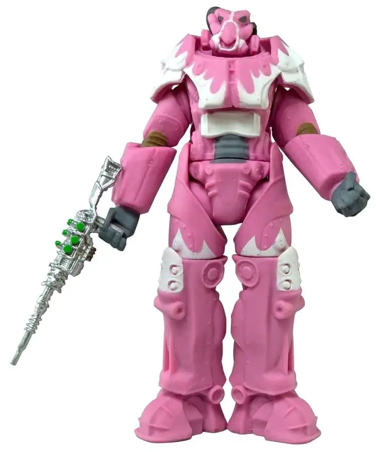 Fallout Mega Merge Series 2 X-01 Hot Rod Hot Pink Power Armor Exclusive ...