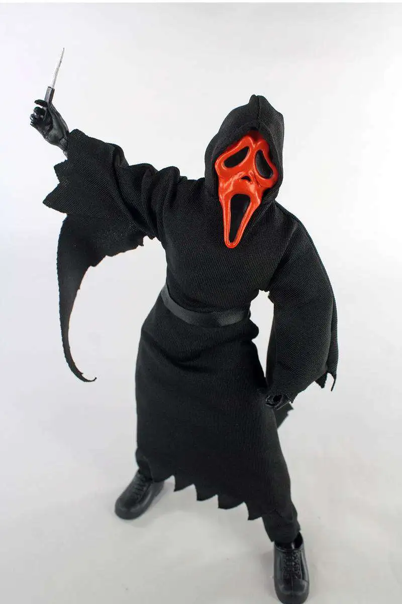 Scream Ghost Face 8 Action Figure RANDOM COLOR SKULLFACE MASK Mego Corp ...