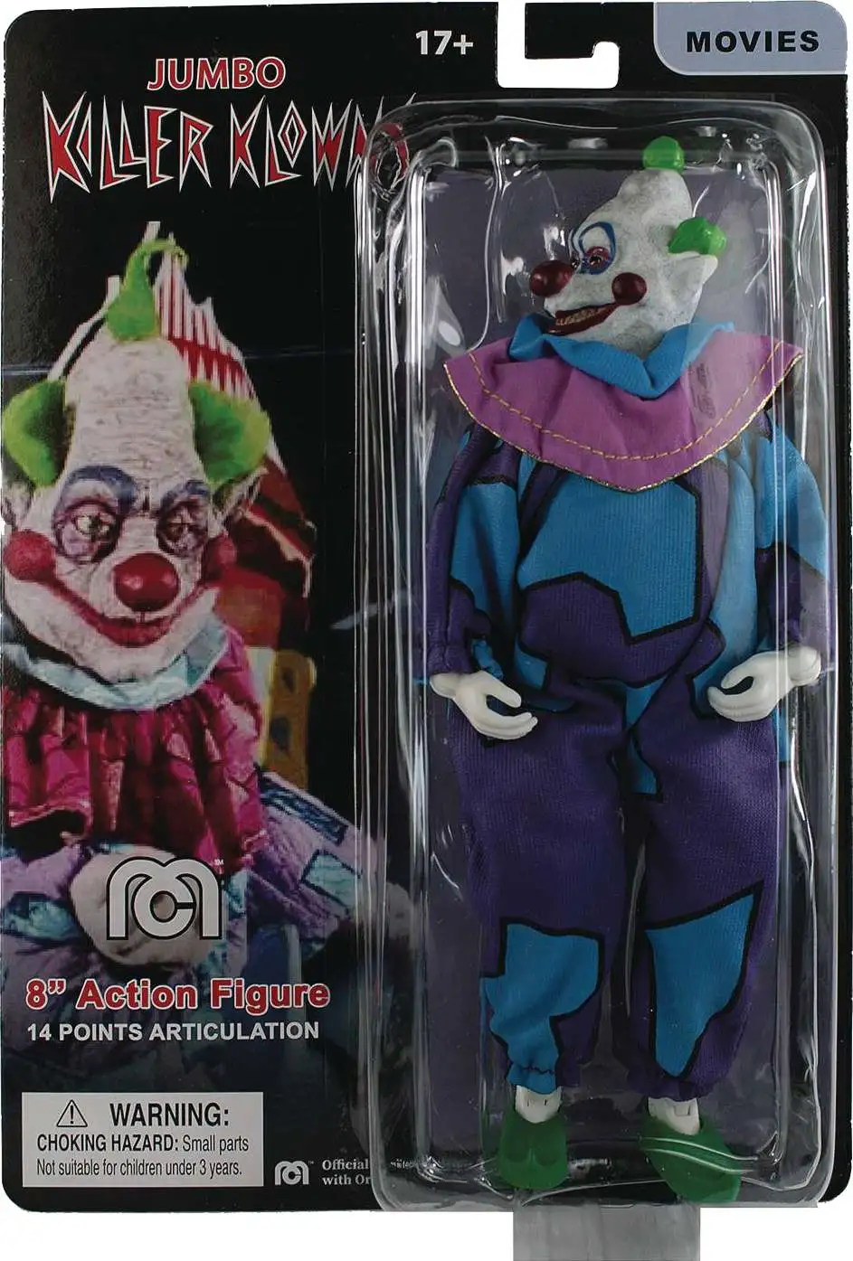 Killer Klowns From Outer Space Slim Adult Costume Mask NOT Included ...