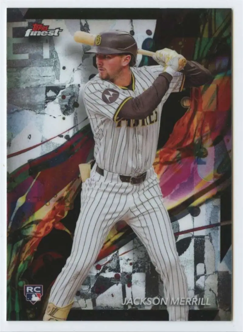 MLB Topps 2024 Topps Finest Baseball Single Card Jackson Merrill 96 ...