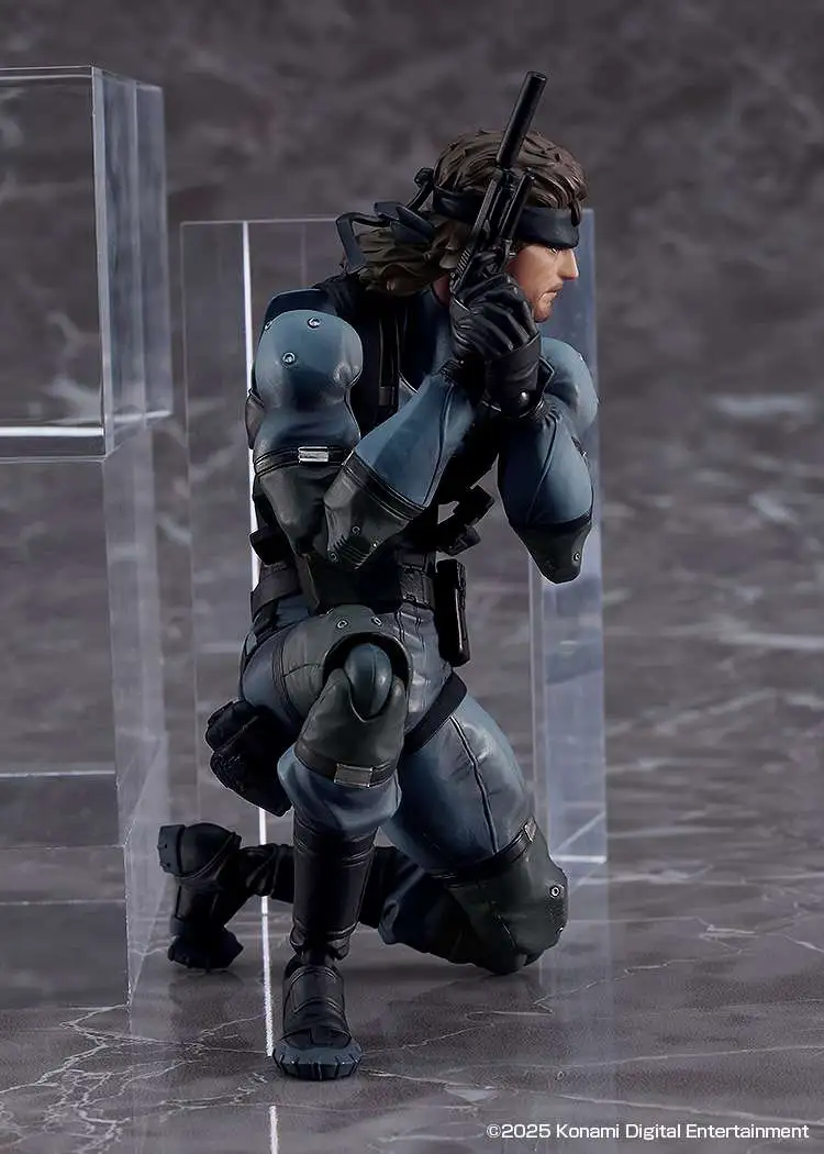 McFarlane Toys Metal Gear Solid 2 Sons of Liberty Figma Solid Snake 6. ...