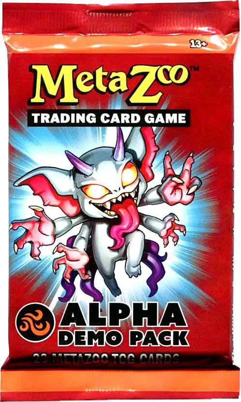 MetaZoo Alpha AIR Demo Deck Pack 23 Cards - ToyWiz