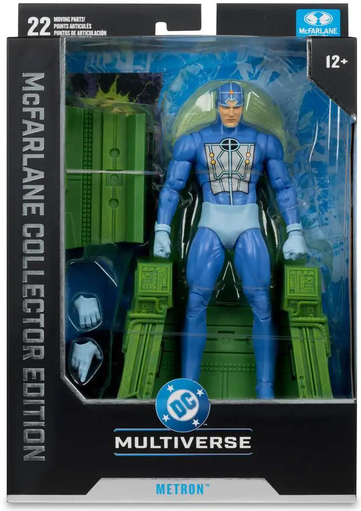 McFarlane Toys DC Multiverse Collector Edition Metron 7 Action Figure ...