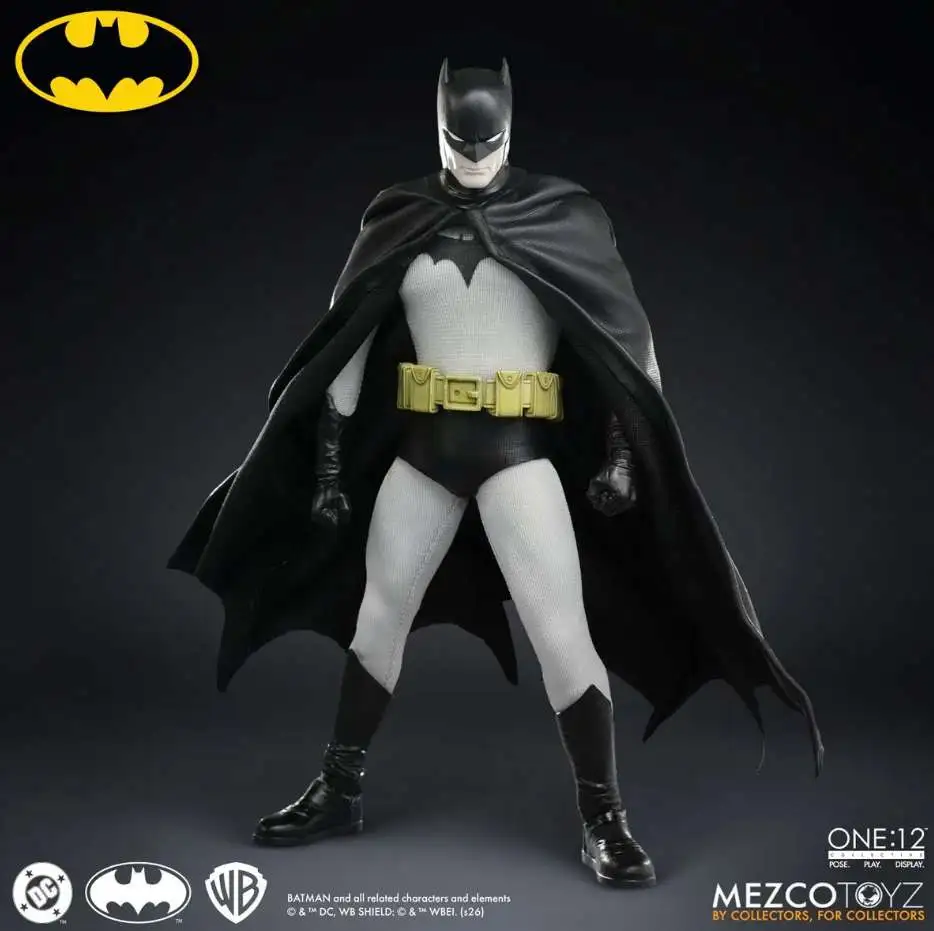 DC Batman Year One One12 Collective Batman Action Figure Mezco Toyz ...