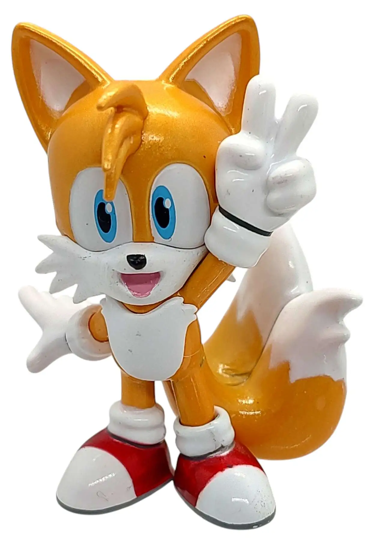 Sonic The Hedgehog Metalfigs Tails 2.5 Diecast Figure Loose Jada Toys ...