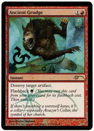Magic The Gathering 2012 Core Set Single Card Promo Ancient Grudge 5 ...