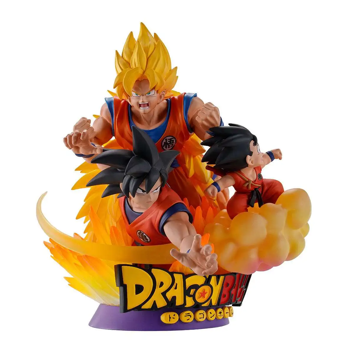 Dragon Ball Z Petitrama Son Goku DX Dracap Re Birth 01 5 Megahouse - ToyWiz