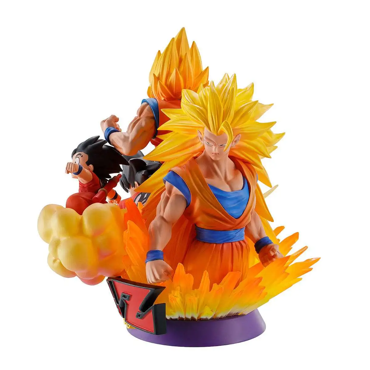 Dragon Ball Z Petitrama Son Goku DX Dracap Re Birth 01 5 Megahouse - ToyWiz