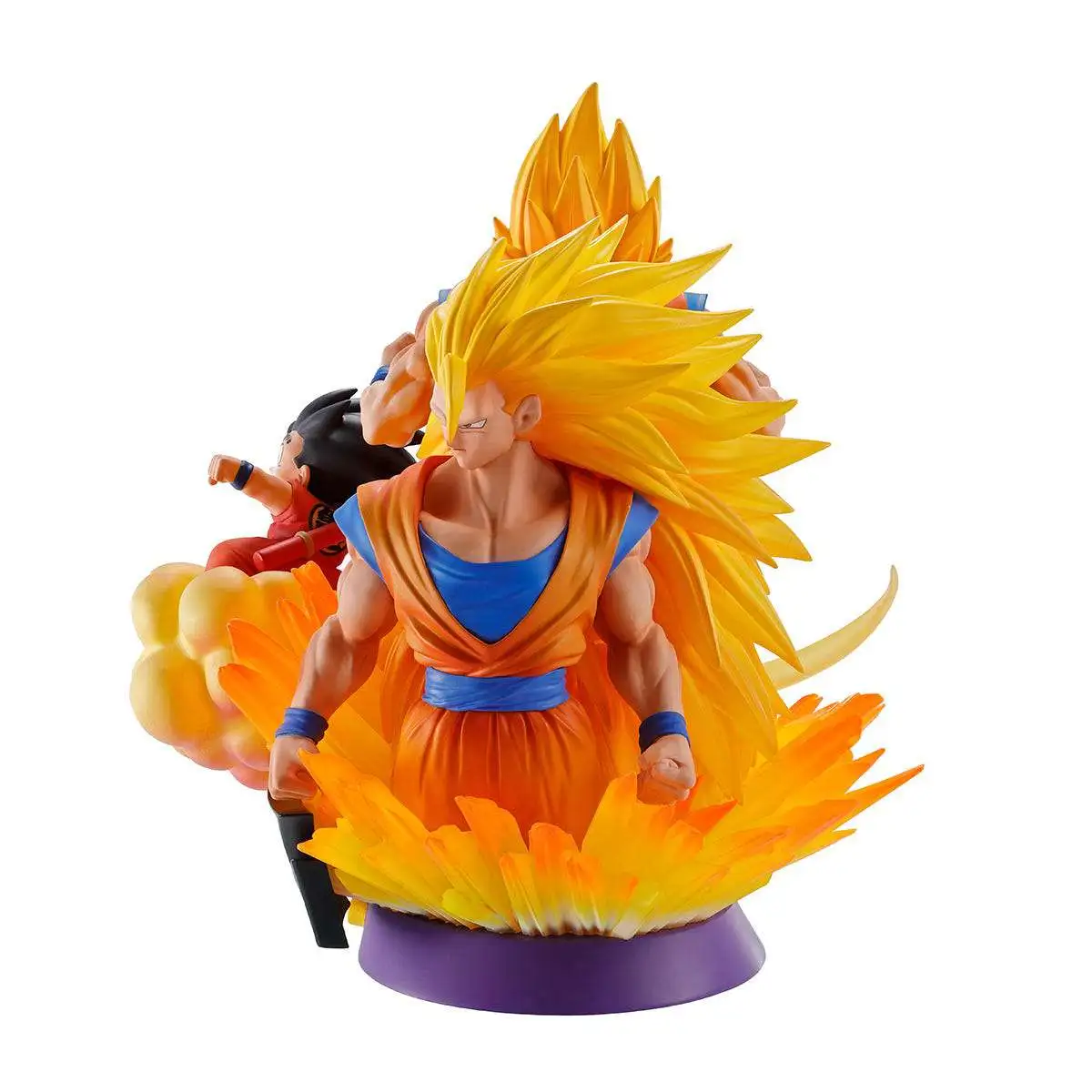 Dragon Ball Z Petitrama Son Goku DX Dracap Re Birth 01 5 Megahouse - ToyWiz