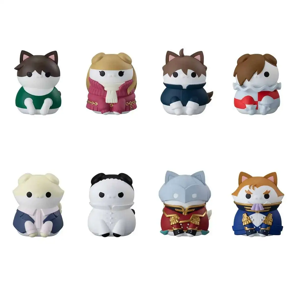 Mobile Suit Gundam Wing Mega Cat Project Nyandam Wing Cat ...