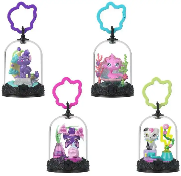 Monster High Monster Pet Keychain 1 RANDOM Character Mattel Toys - ToyWiz