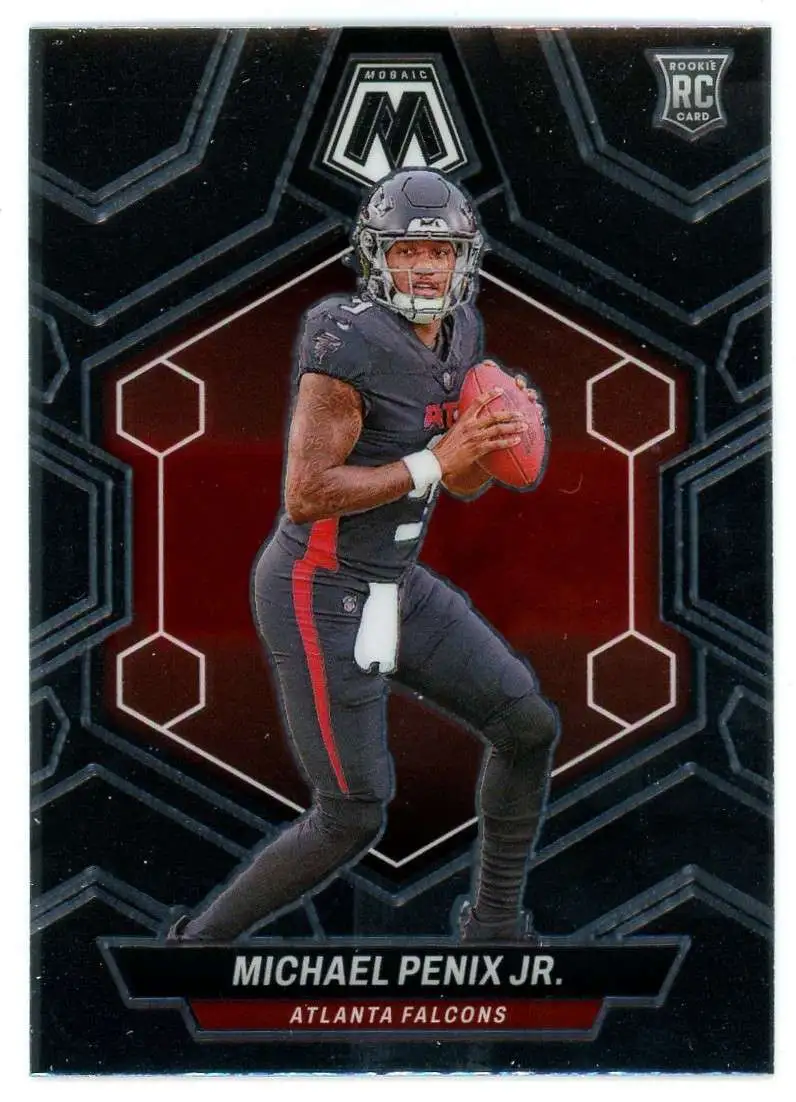 NFL 2024 Panini Mosaic Football Single Card Michael Penix Jr. 308 Rookie - ToyWiz