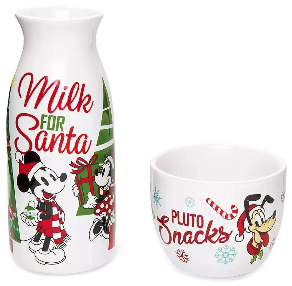 DIsney Mickey Mouse Friends 2019 Holiday Santas Cookie Set Exclusive ...