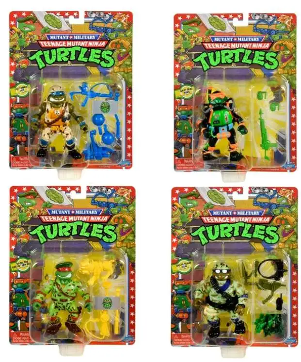 Teenage Mutant Ninja Turtles Tales of the TMNT Mutant Military Military ...
