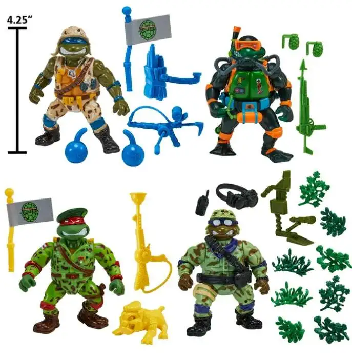 Teenage Mutant Ninja Turtles Tales of the TMNT Mutant Military Military ...