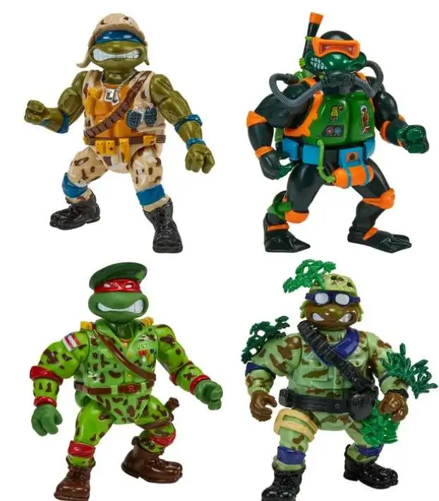 Teenage Mutant Ninja Turtles Tales of the TMNT Mutant Military Military ...