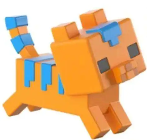 Minecraft Cute Series 18 Frolicking Feline Mini Figure Loose Mattel ...