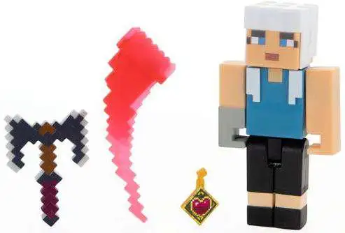 Minecraft Greta 3.25 Action Figure Mattel Toys - ToyWiz