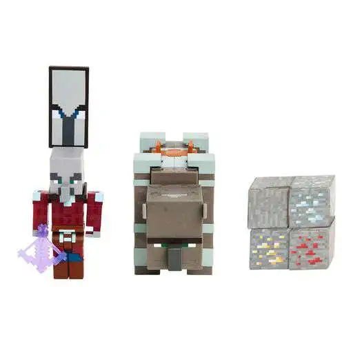 Minecraft Royal Guard 3.25 Action Figure Mattel Toys - ToyWiz