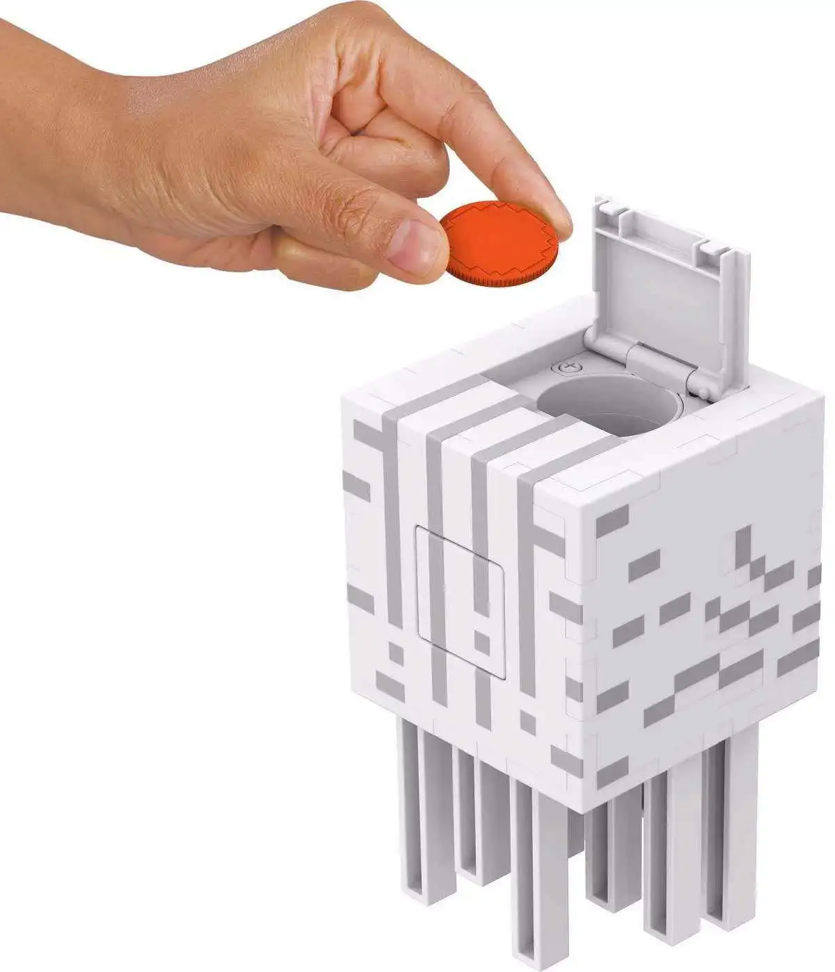 Minecraft Fireball Ghast Figure Mattel Toys - ToyWiz