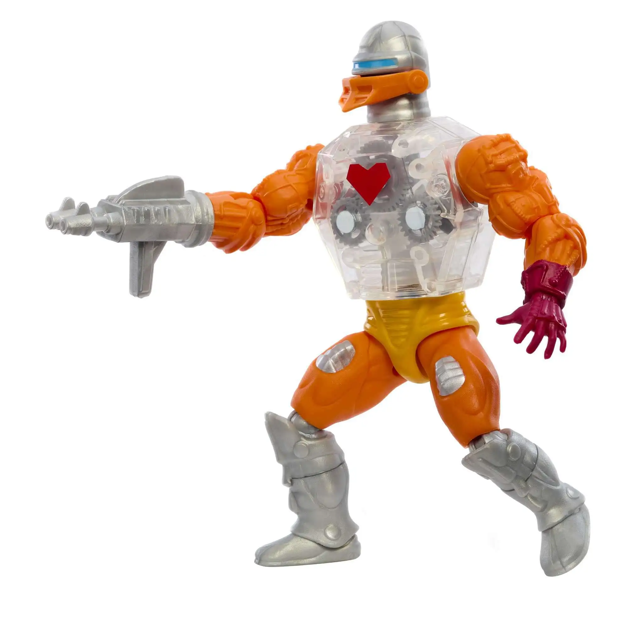 Masters of the Universe Origins Roboto 5.5 Action Figure Mini Comic ...