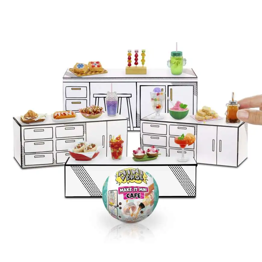 Miniverse Make It Mini Food CAFE Series 4 Wave A Mystery Pack NOT ...