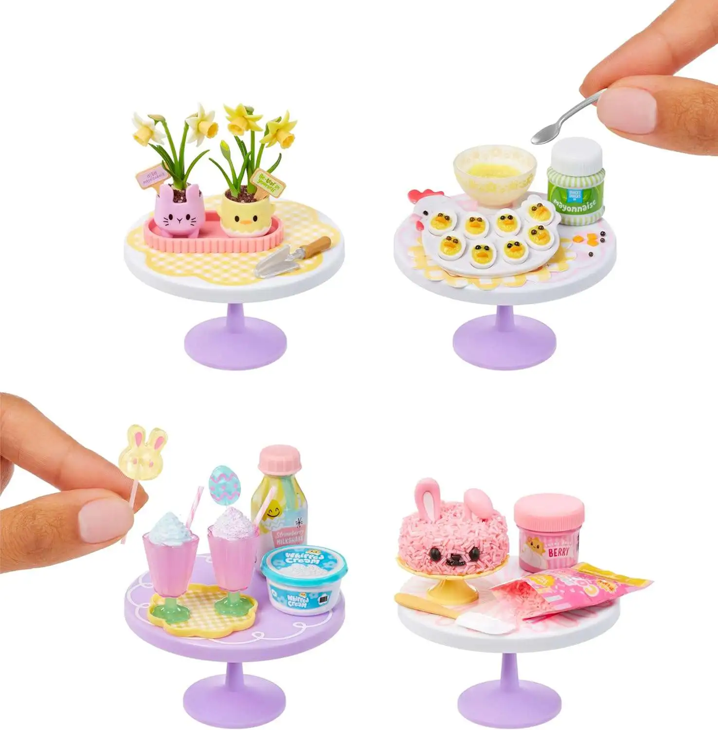 Miniverse Make It Mini Food DINER SPRING EASTER Series 2 Mystery Pack NOT EDIBLE MGA ...